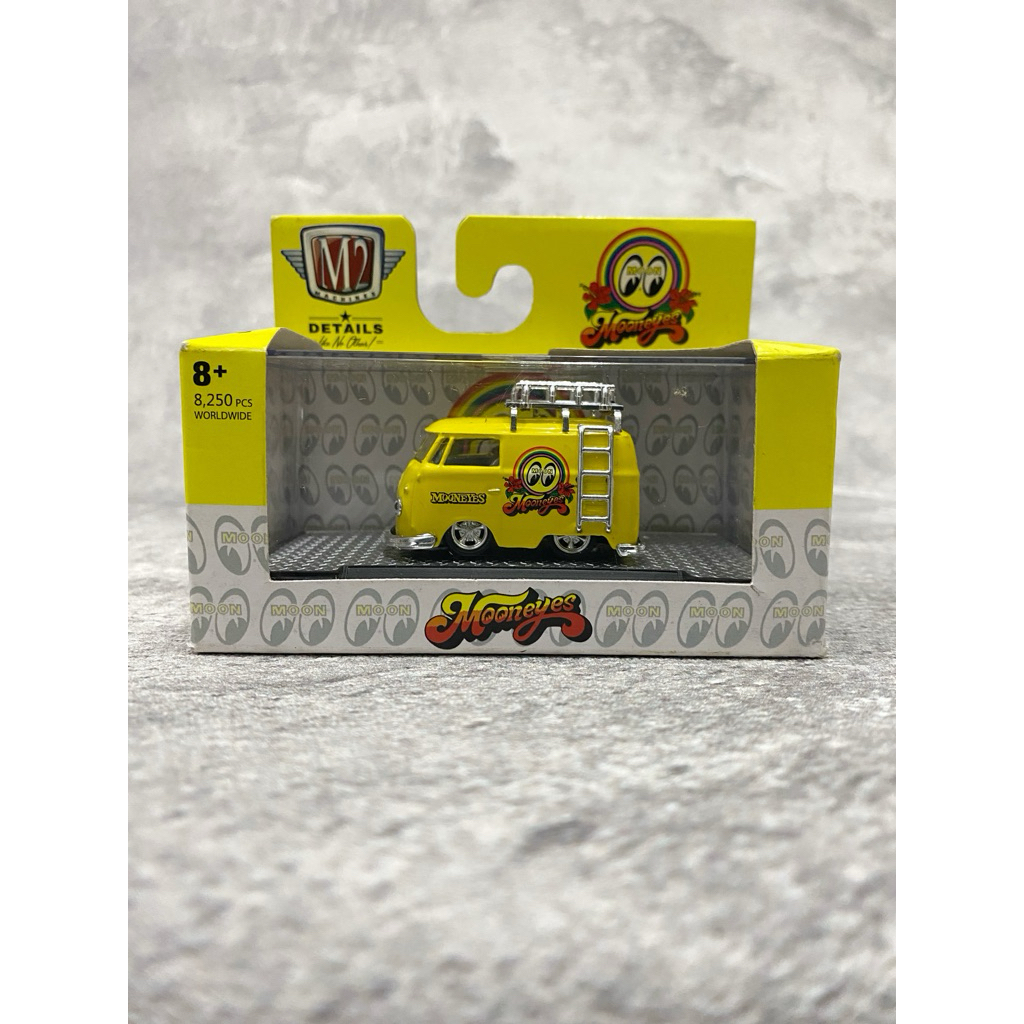 M2 Machines 1960 Volkswagen VW Delivery Van Mooneyes 32600 R55 20-54 ...