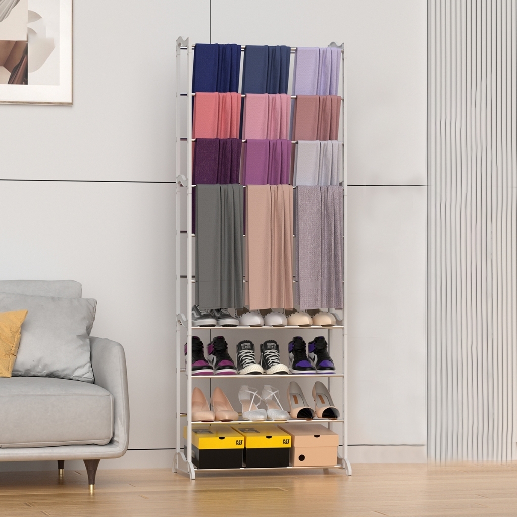 Amazing shoe rack hijab rack, multifunctional hijab rack, shoe sandal ...