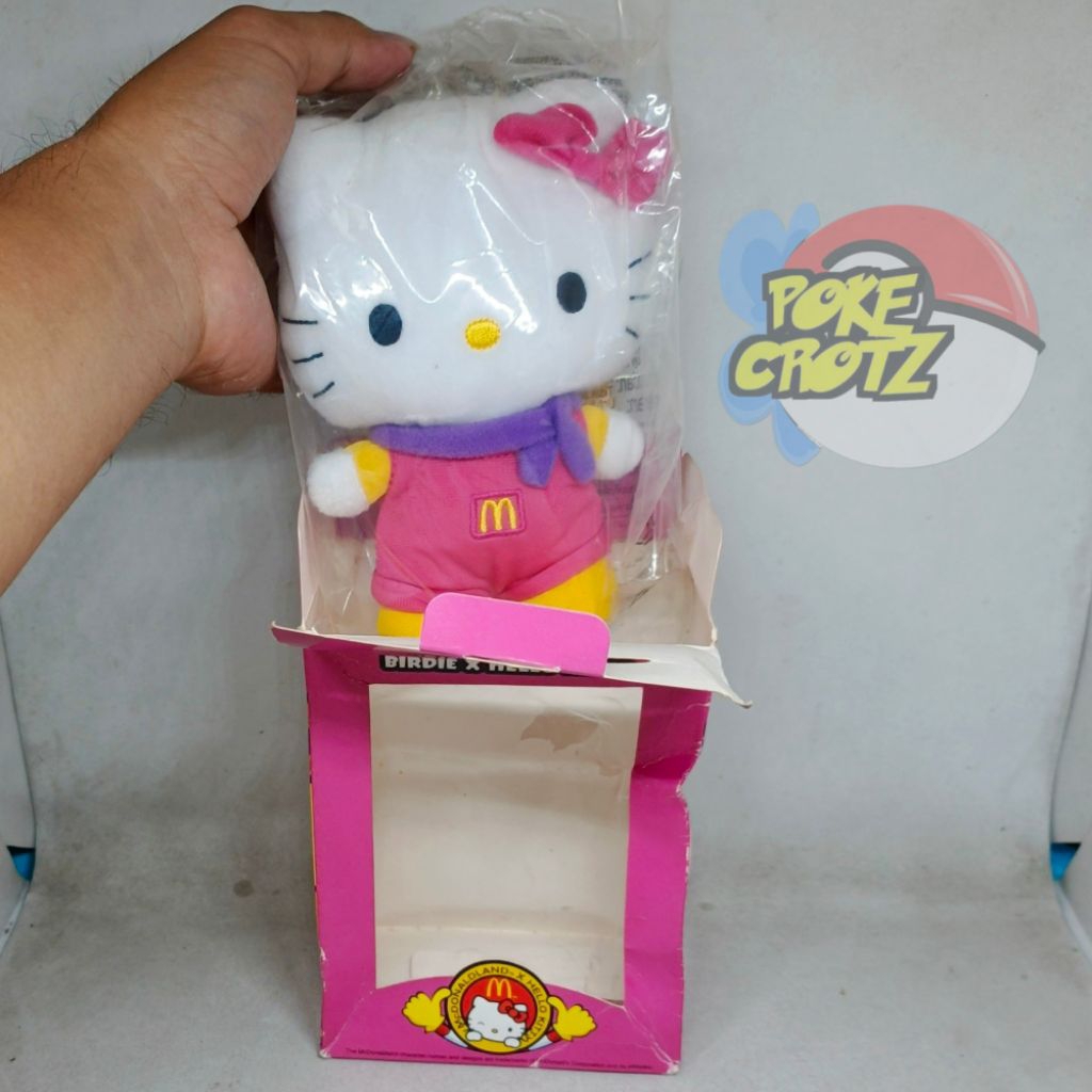SANRIO HELLO KITTY Mcdonalds McDonaldLand mcd BIRDIE | Shopee Philippines