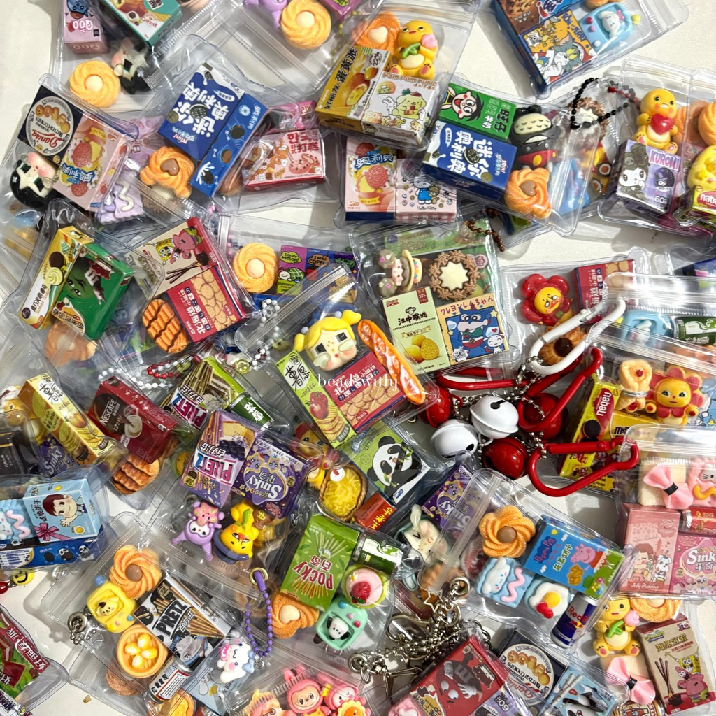 GANTUNGAN Trinkets Keychain Japan | Japanese Food Trinkets Keychain ...