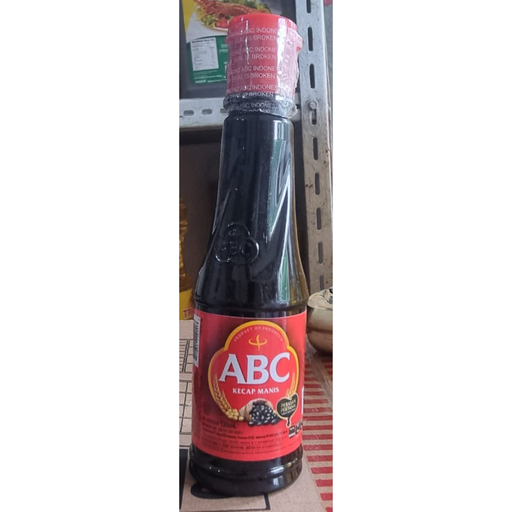 ABC Sweet Soy Sauce 135ml Bottle | Shopee Philippines
