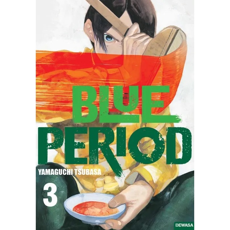 Blue Period Comic 3 by Tsubasa Yamaguchi | Shopee Philippines