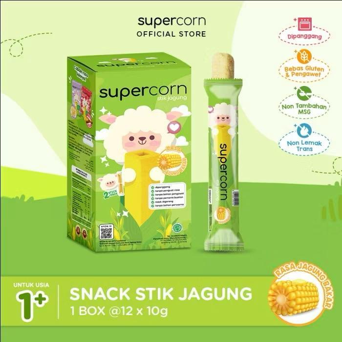 Supercorn Corn stick 120 G Healthy Snack | Shopee Philippines