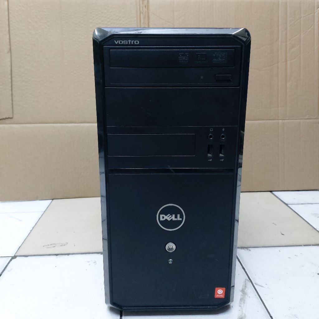Pc dell vostro 260 pentium G 630 4gb ram 500gb hard disk ready to use ...