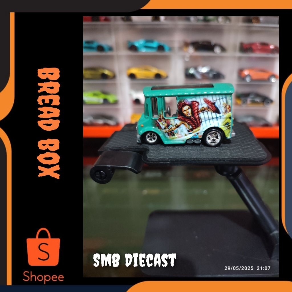 HOT WHEELS BREAD BOX MASTER OF THE UNIVERSE LOS (PREMIUM) | Shopee ...