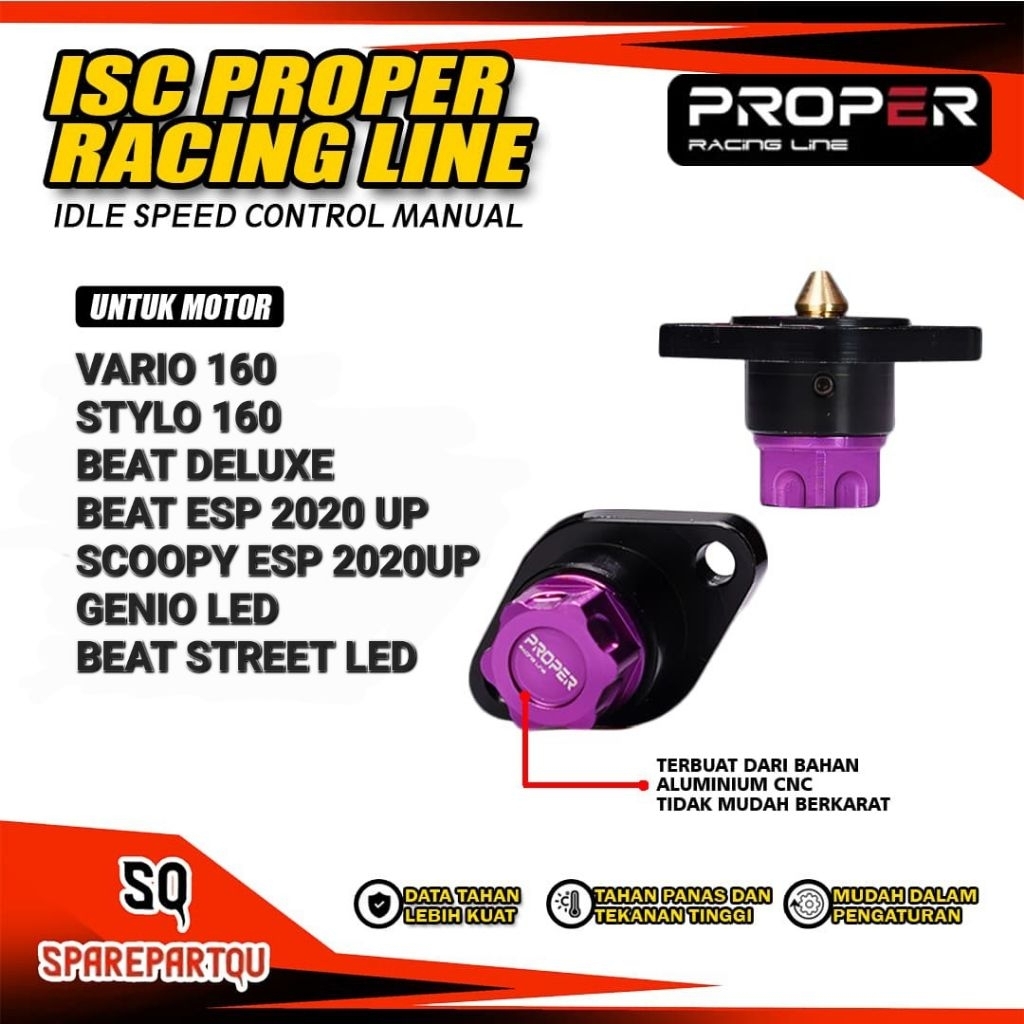 ISC Manual Vario 160 Beat Deluxe New Scoopy Esp Genio LED Stylo 160 ...