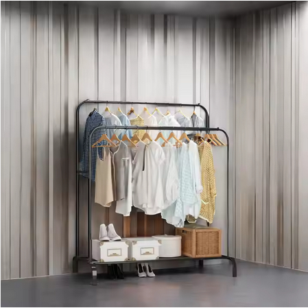 Double Stand Hanger BIG Stand Hanger Double Clothesline Rack Display ...