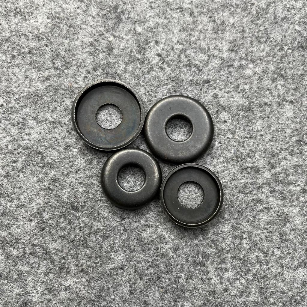 SKATEBOARD RING WASHER CUP BUSHING - BLACK (1 SET) | Shopee Philippines