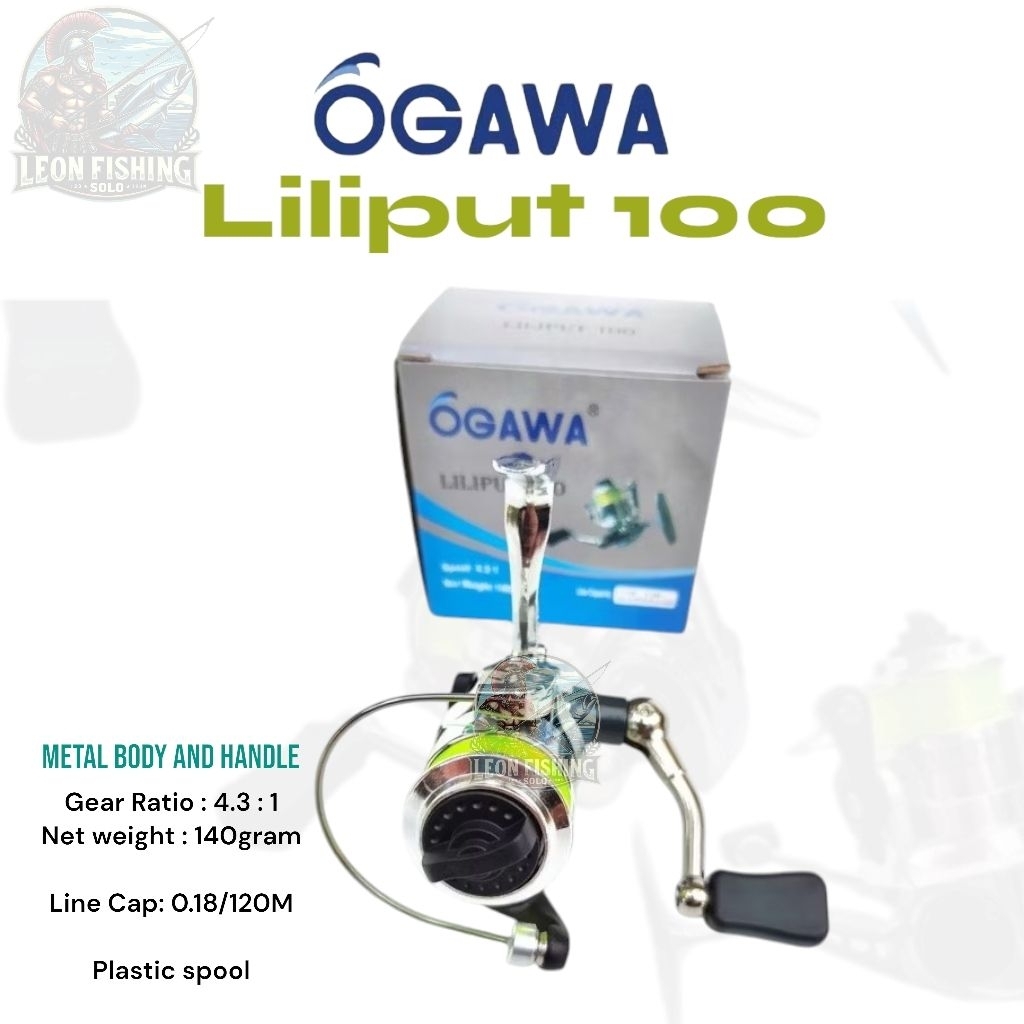 OGAWA LILIPUT MINI REEL | Shopee Philippines