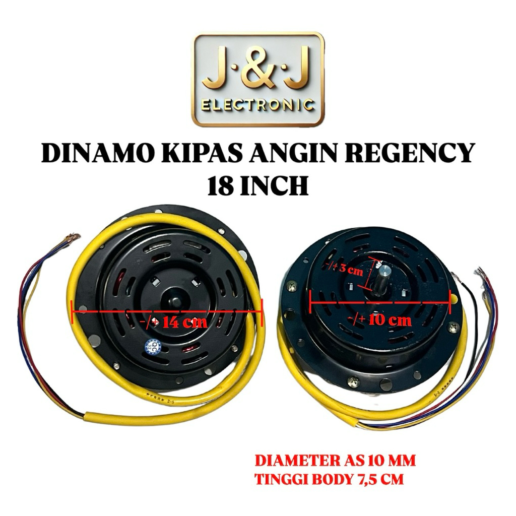MESIN Regency 18 Inch Fan Dynamo 20 Inch Tornado Blower Machine ...