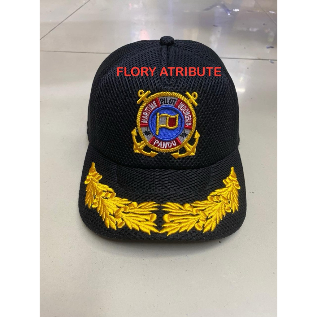 INDONESIAN MARITIME PILOT HAT | Shopee Philippines
