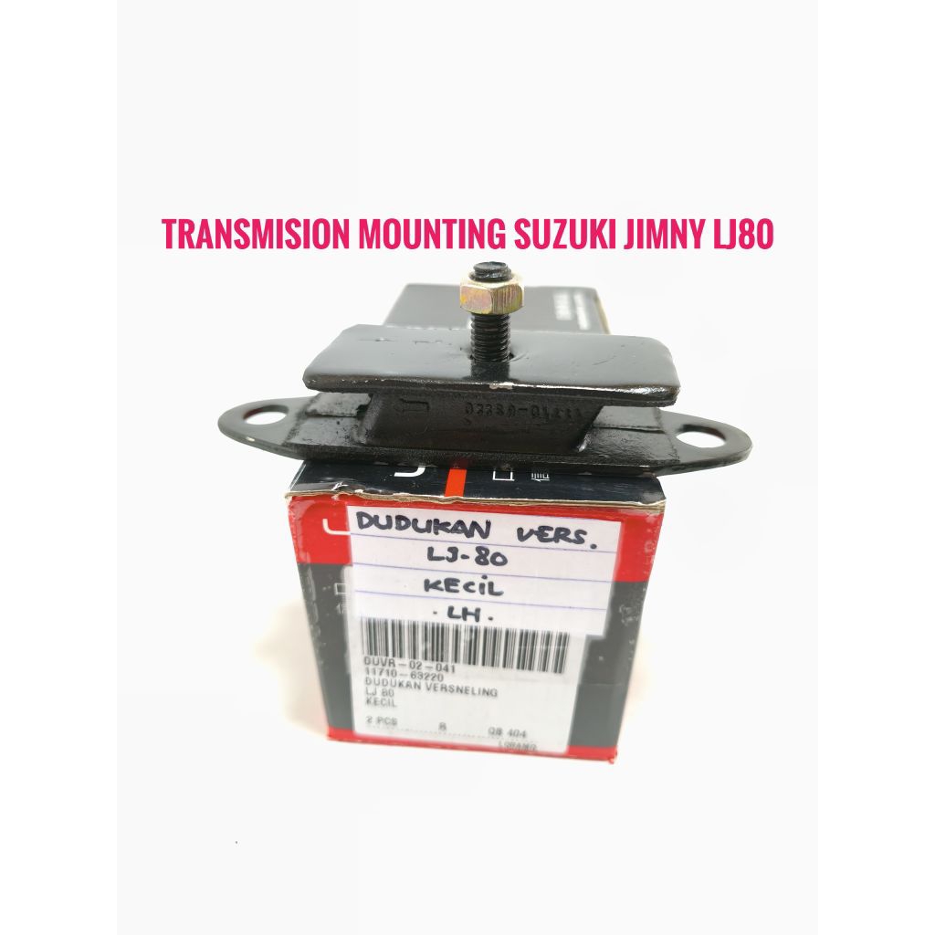 SUZUKI Transmission Mounting Small Jimny Lj80SUZUKI Jimny LJ-80 Short ...