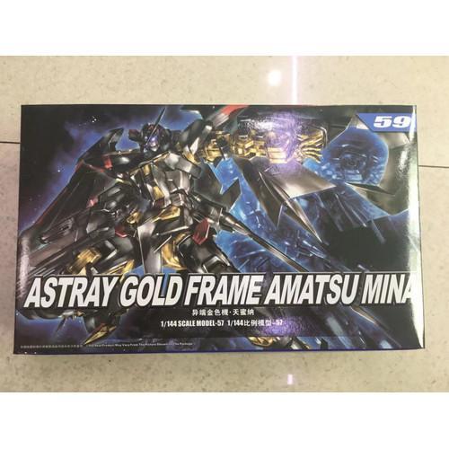 Daban Model 59 HG 1/144 Astary Gold Frame Amatsu Mina Model Kit ...