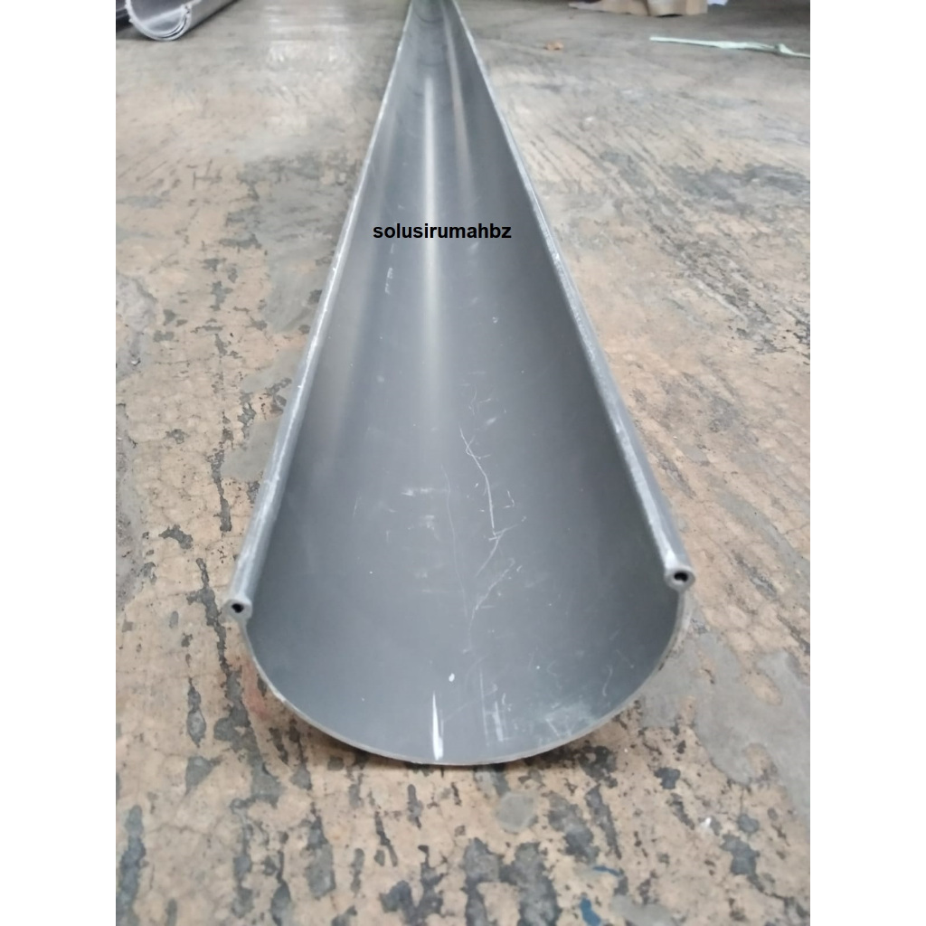 1 meter ROUND GUTTER 3 inch chicken duck feed 05235230 PARALON 1/2 ...