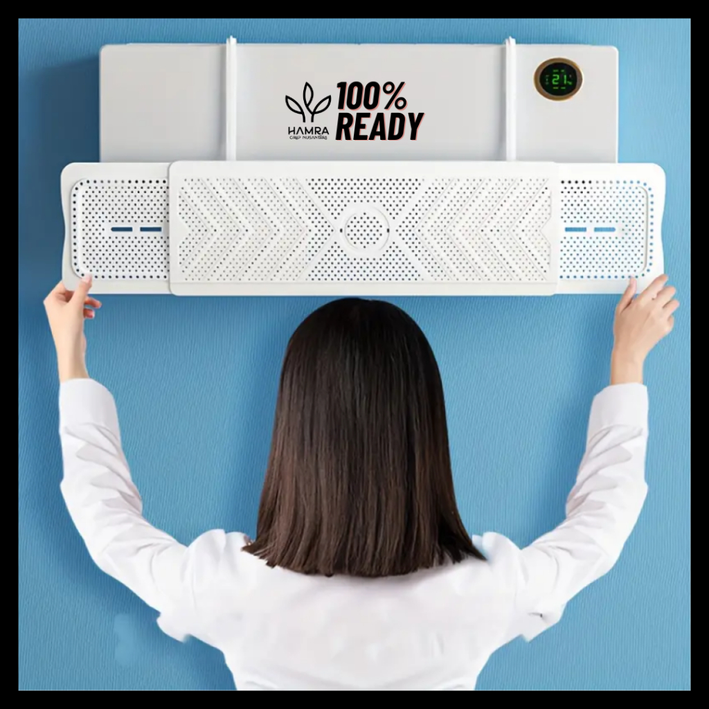AC Wind Retainer Cover Air Reflector/ Air Screen Cover Air Conditioner ...