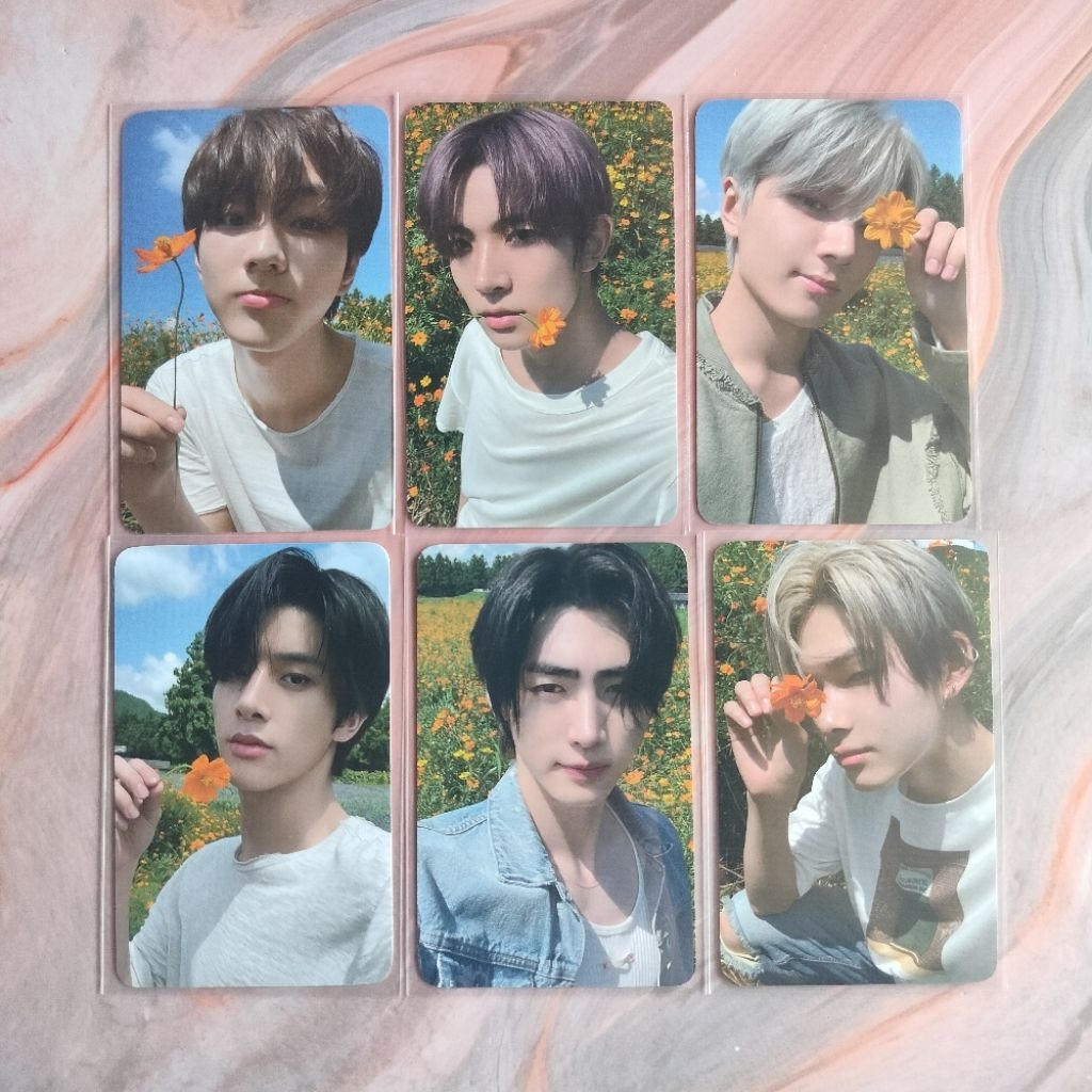 (READ DESCRIPTION) // PHOTOCARD OFFICIAL ENHYPEN EN CONNECT NIGHT OB ...