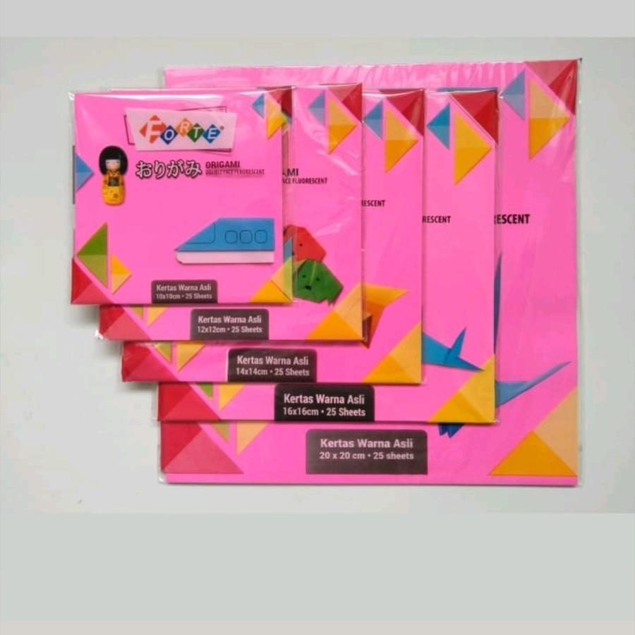 ORIGAMI PAPER / FORTE FOLDING PAPER | Shopee Philippines