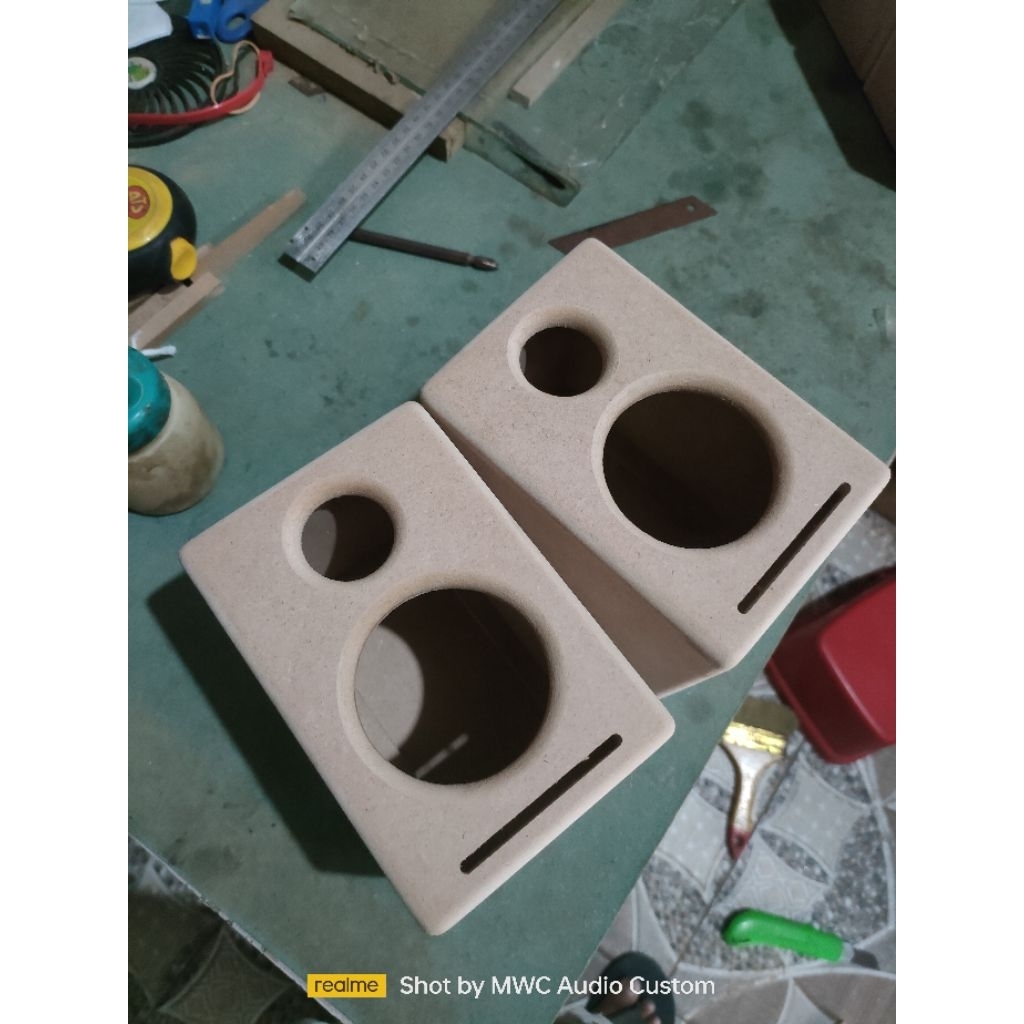 Custom 2.5 inch speaker Box | Shopee Philippines