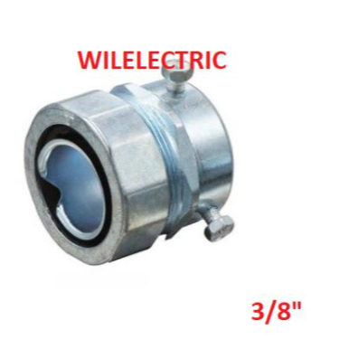 Flexible to pipe connector DKJ 3/8" 13 mm anaconda conduit connector ...