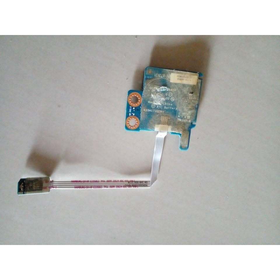 Built-in Card Reader Port for HP 14 - 1024TU Laptop, Normal Condition ...