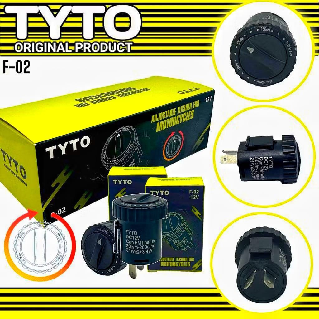 Planted round tyto turn signal relay, round tyto turn signal flasher ...