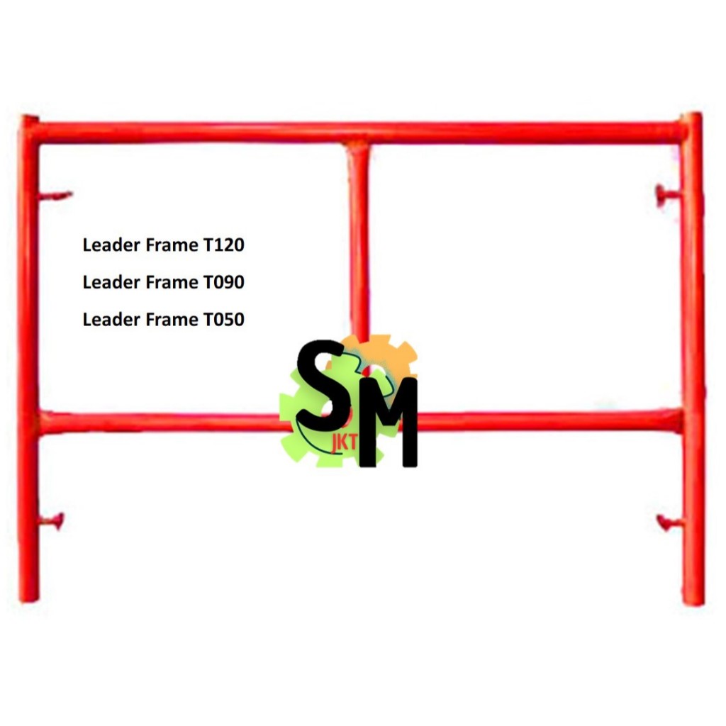 Leader Frame T120 / Ladder Frame Scaffolding | Shopee Philippines