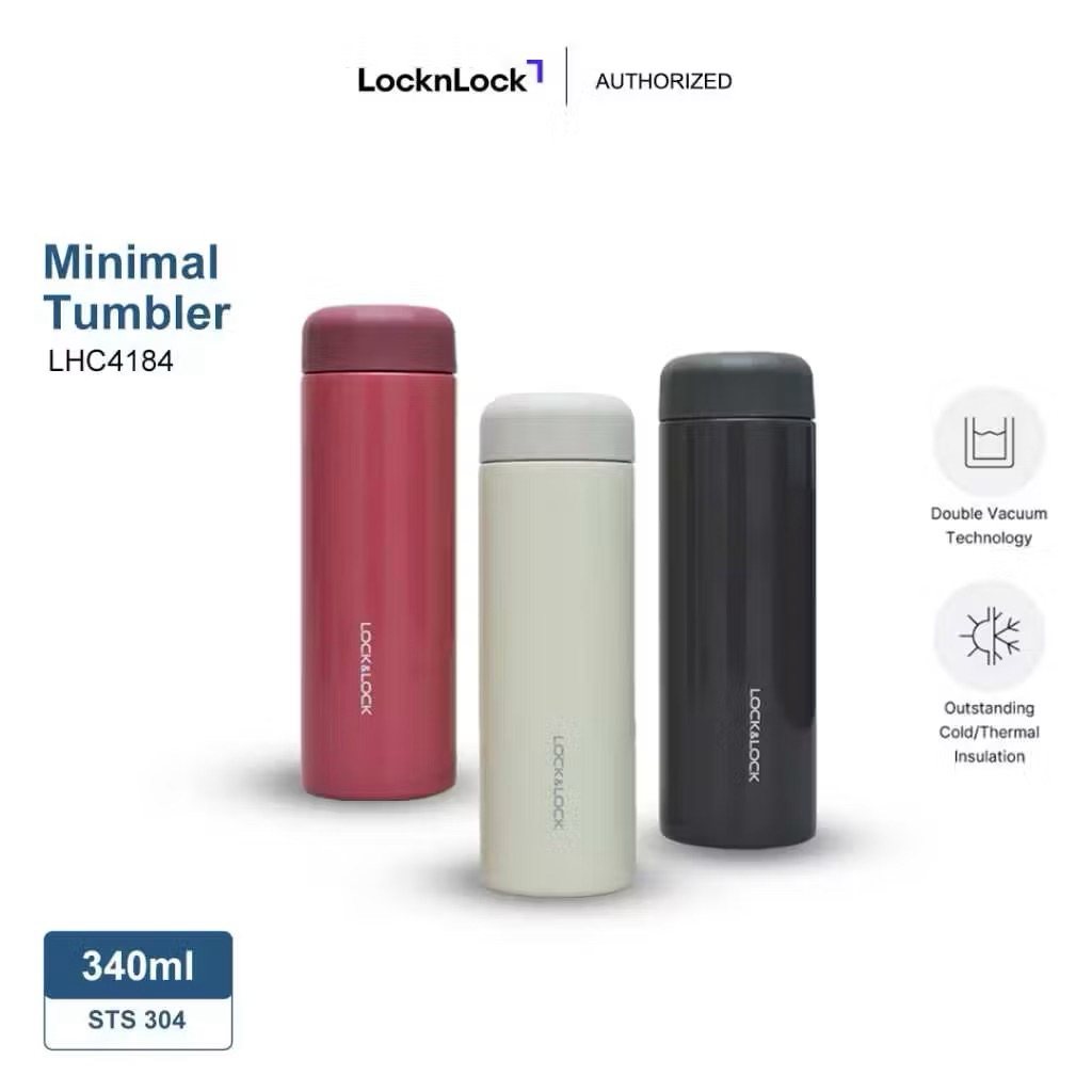 Locknlock Minimal Tumbler 340 ml - LHC4184 - Lock n Lock Tumbler ...