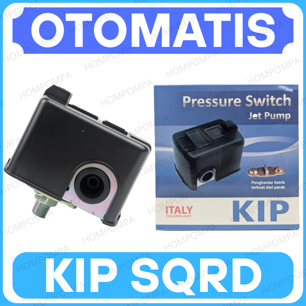 AUTOMATIC PRESSURE SWITCH 1/ 4" SEMI JET & JETPUMP KIP BOX - WATER PUMP ...