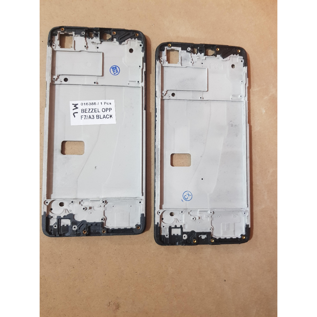 BONE / BEZZEL / LCD FRAME / OPPO F7 / A3 LCD STAND | Shopee Philippines