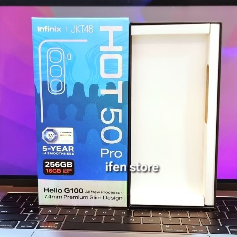 Infinix Hot 50 Pro Box (Original) | Shopee Philippines