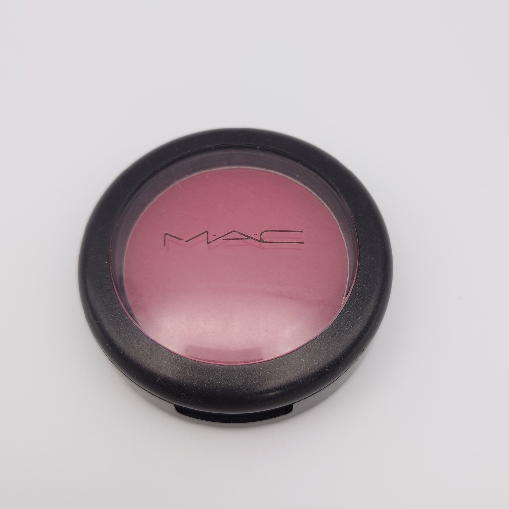 MAC Blush on MAC Pro Longwear Blush (Preloved MAC Makeup) | Shopee ...