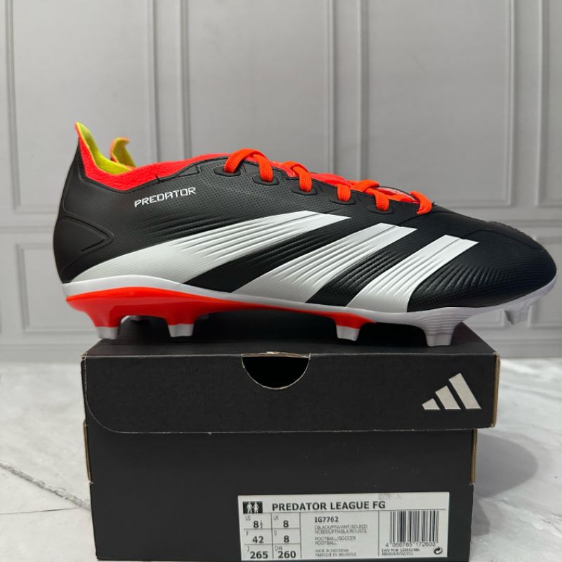 Adidas PREDATOR LEAGUE FG FOOTBALL FOR MENS ORIGINAL (IG7762) | Shopee ...