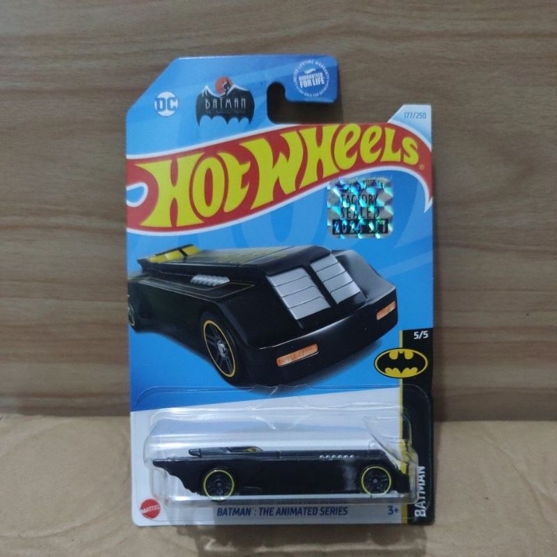 Hot WHEELS BATMAN THE ANIMATED SERIES FACTORY SEALED 2024 HOT WHEELS ...