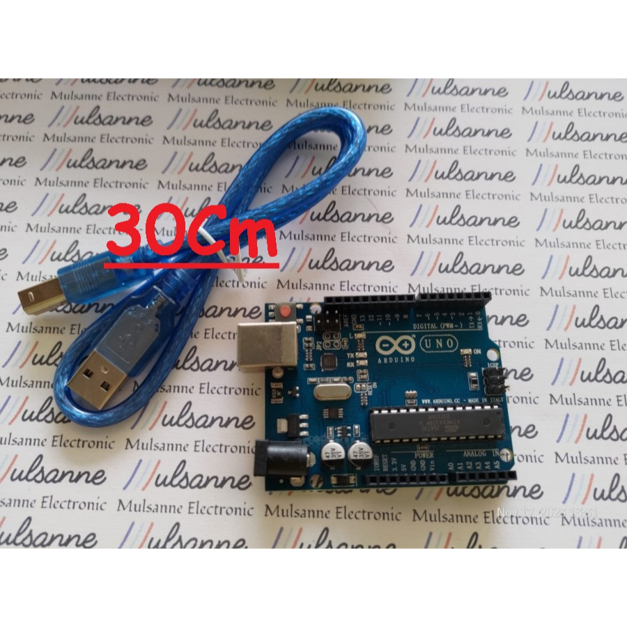 Arduino UNO ATMega328 + USB Cable | Shopee Philippines
