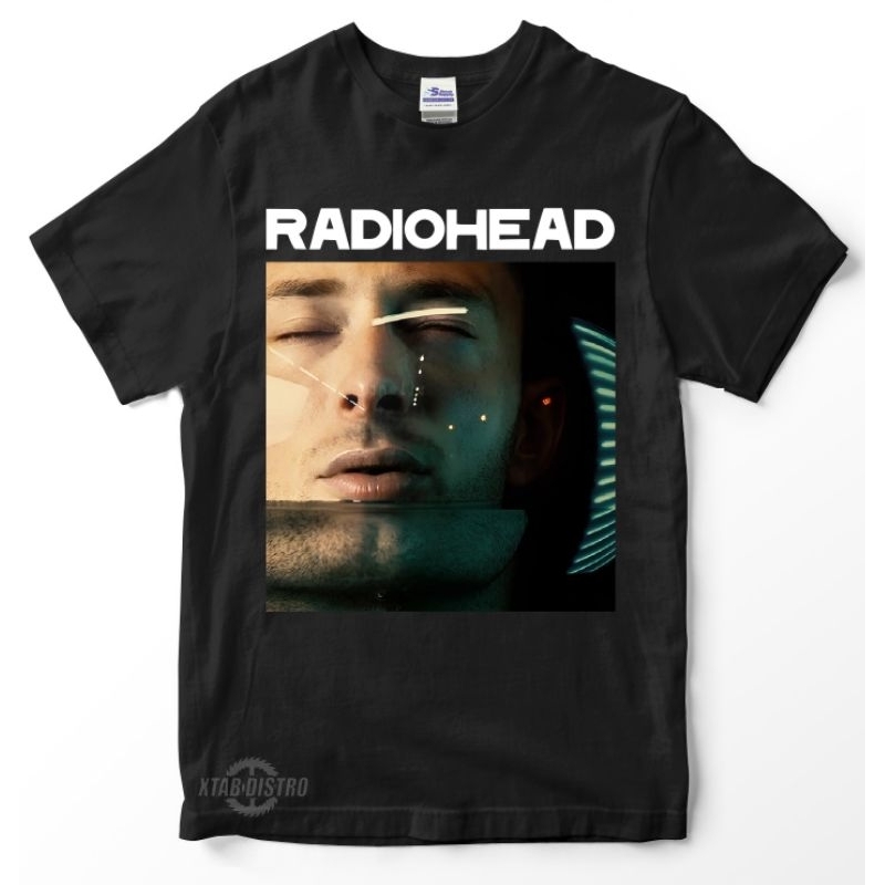 RADIOHEAD no surprises t-shirt, radio head oasis britpop band t-shirt ...