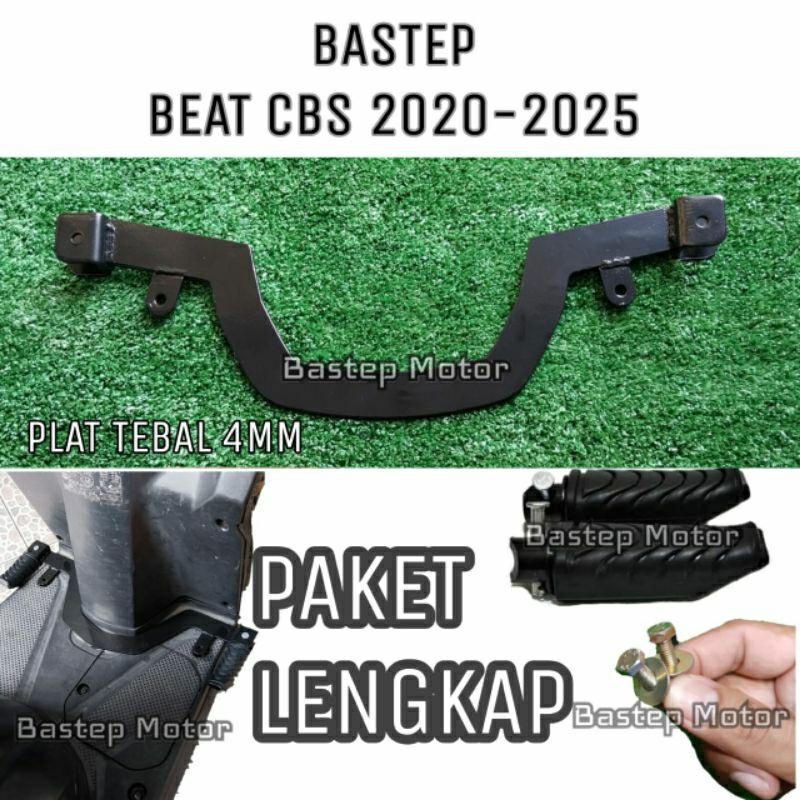 BASTEP FOOTSTEP PLATE MODEL FRONT FOOTSTEP BEAT CBS 2020-2025 COMPLETE ...