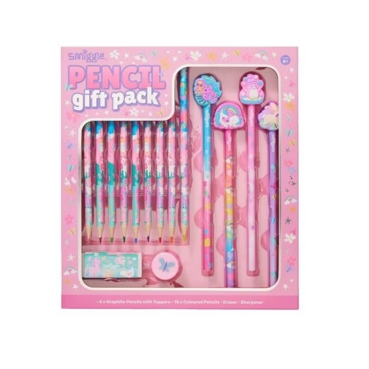 (ORIGINAL) Smiggle Pencils Gift Pack / Smiggle Pencil Set - Unicorn ...