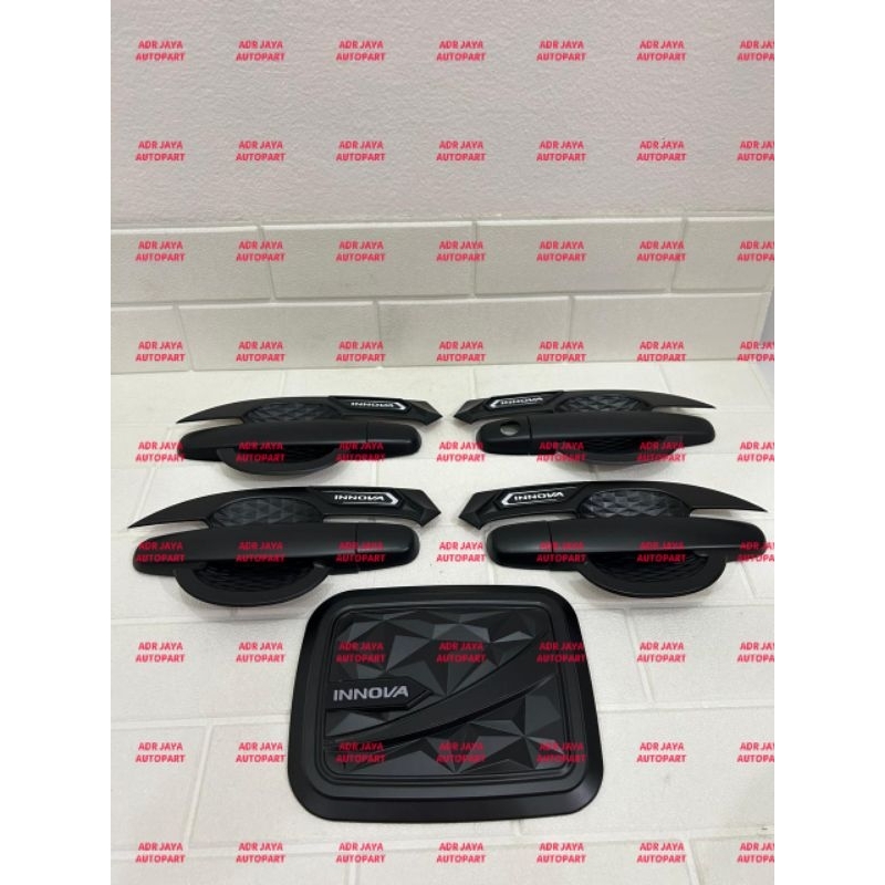 HITAM Old Innova Outer Handle Tank Cover Package Grand Innova 2004 2005 ...