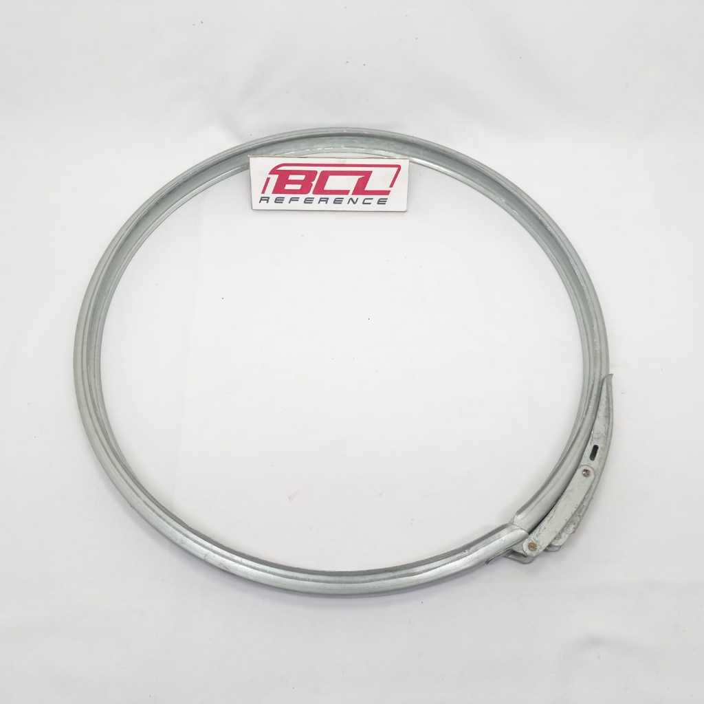 Iron clamps, drum clamps, 150L drum barrel clamp rings | Shopee Philippines