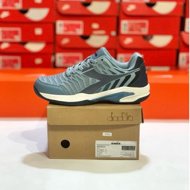 DIADORA BADMINTON SHOES ORIGINAL KESUKI STORE (DIATR240101U) | Shopee ...