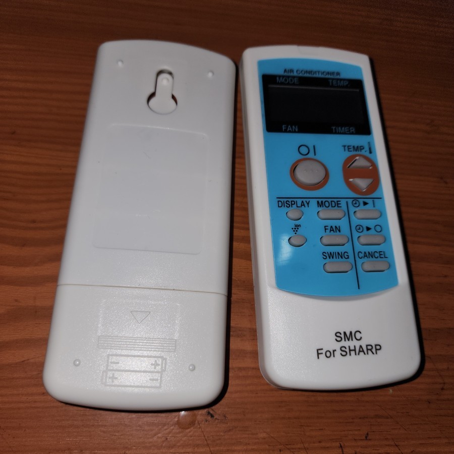 Sharp Split AC Remote Sharp Split AC Remote | Shopee Philippines
