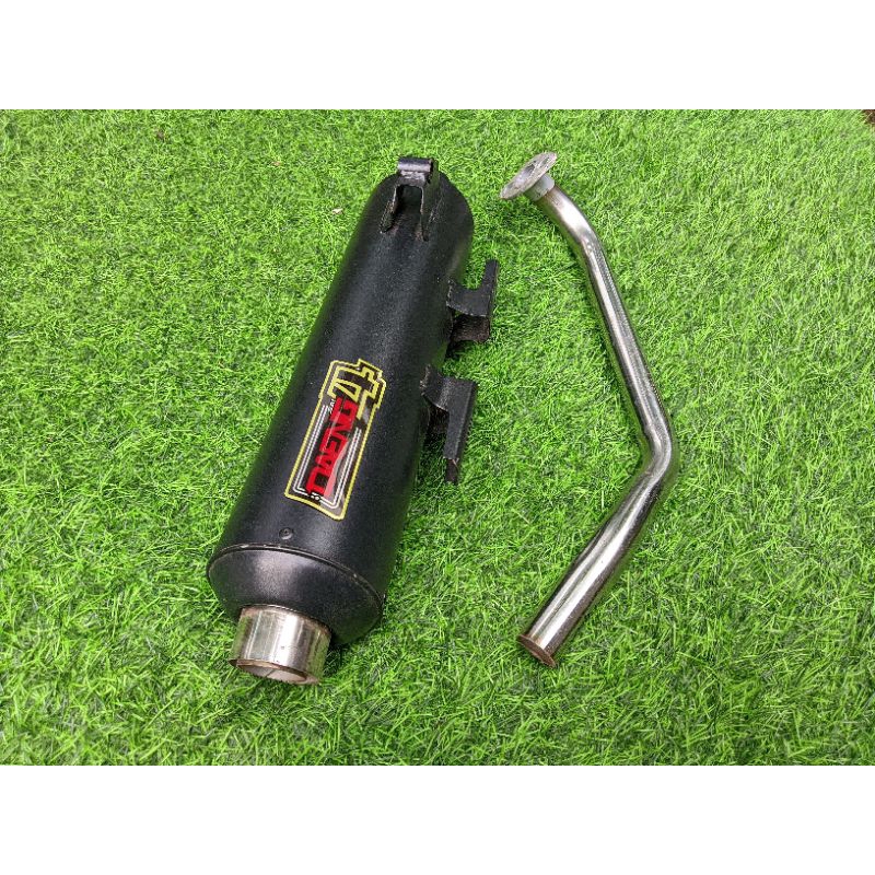 Daeng Sai4 Silent Killer power pipe Mio Sporty Mio Soulty Beat Fi Click ...
