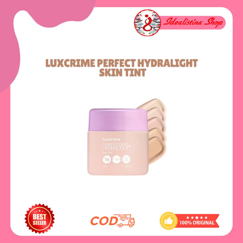 Luxcrime Perfecting Hydralight Skin Tint SPF 35 PA+++ | Shopee Philippines