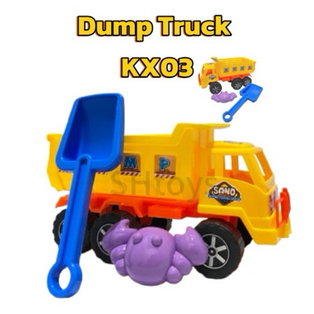 Dump/kx03 truck car toy + newest mold | Shopee Philippines
