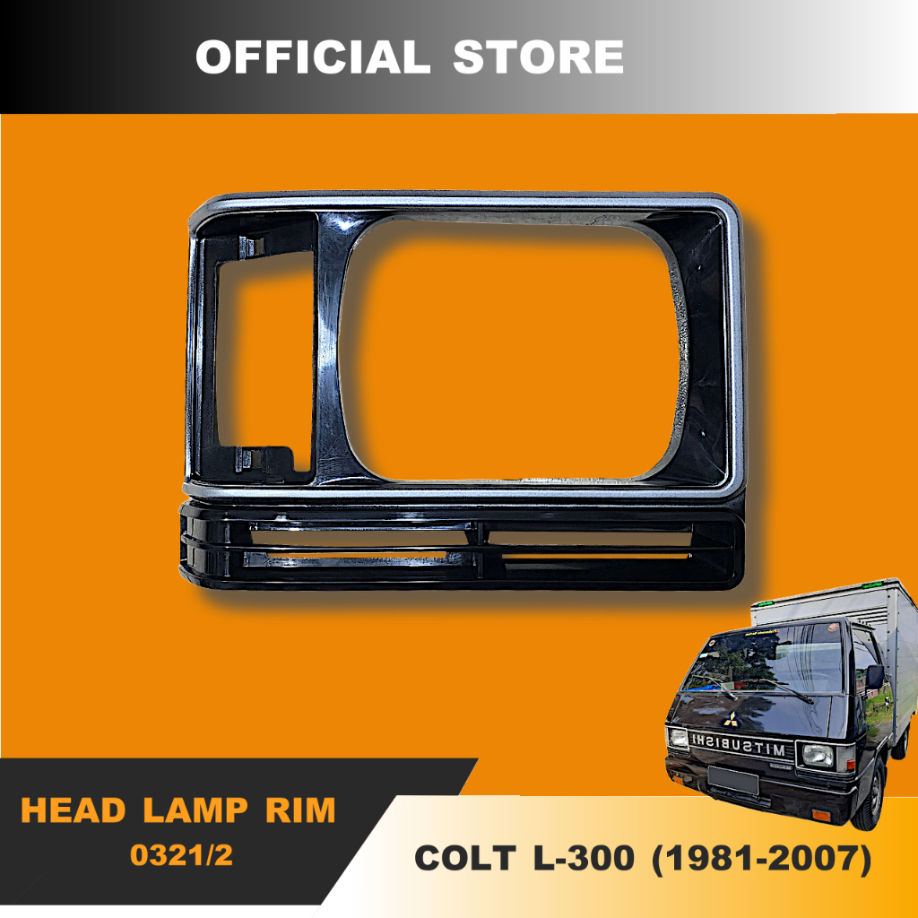 Headlight Frame Head Lamp Rim Colt L300 1981 1982 1983 1984 1985 1986 ...