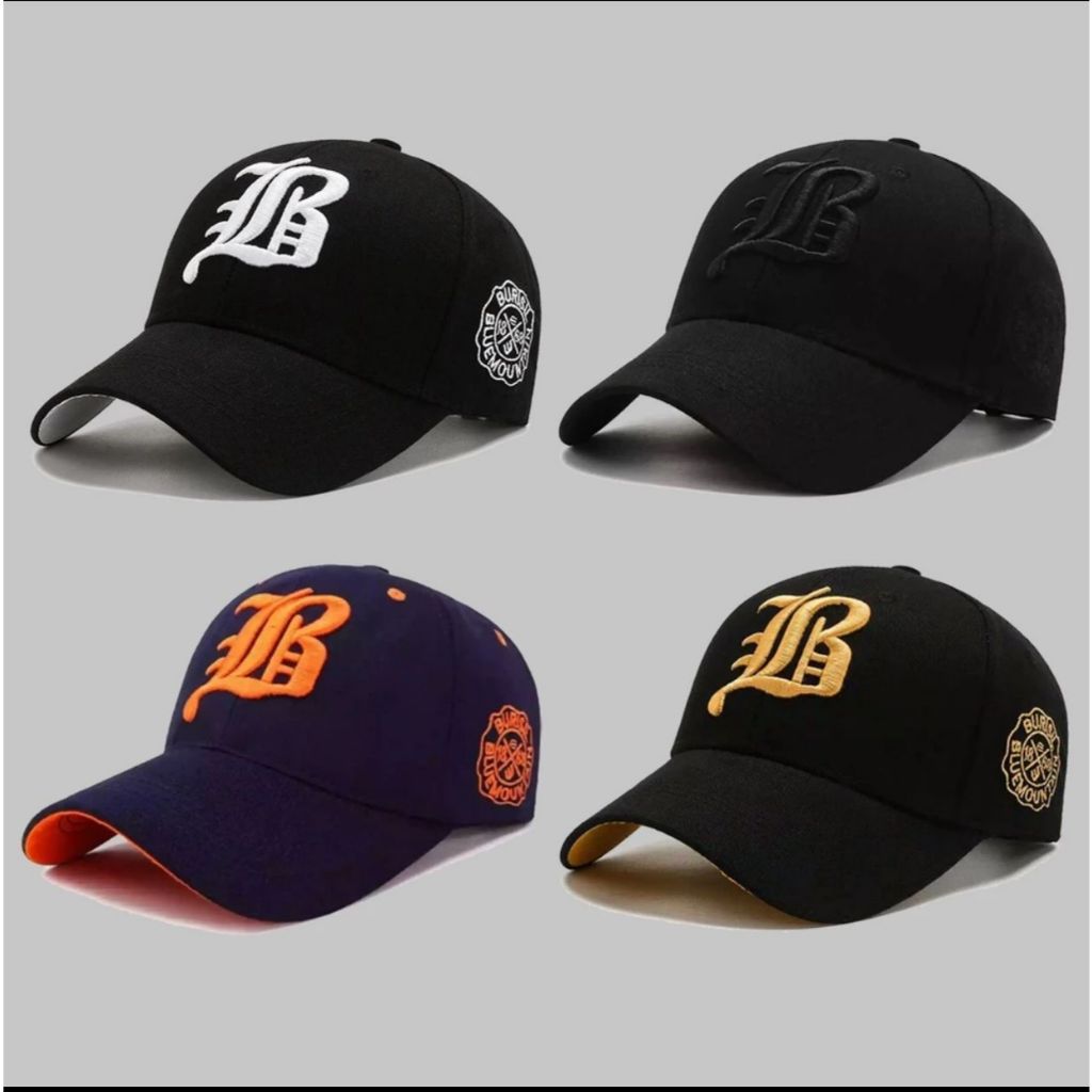 MEN'S HAT and women's hat DISTRO / LB LOGO EMBROIDERED HAT/ BASEBALL ...