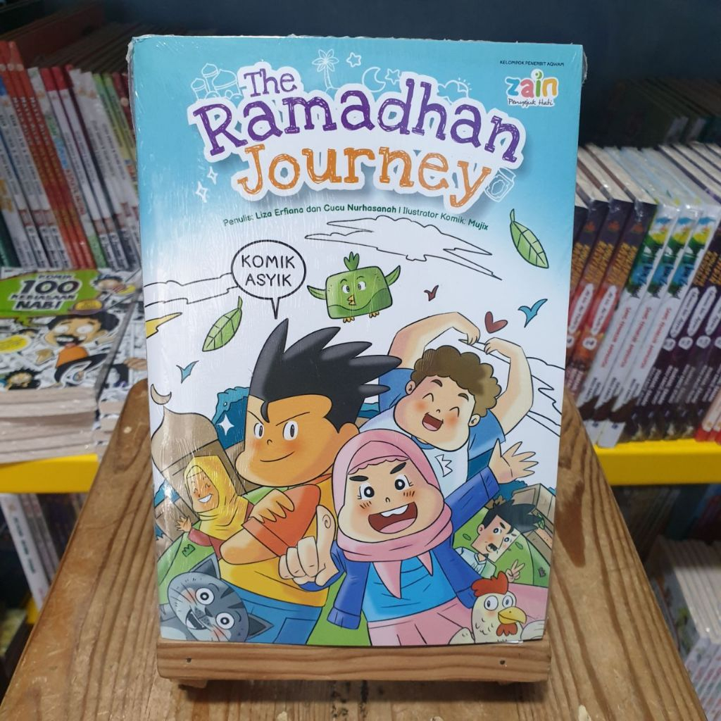 The Ramadhan Journey comic | Exciting Comics, Full of Knowledge, Makes ...