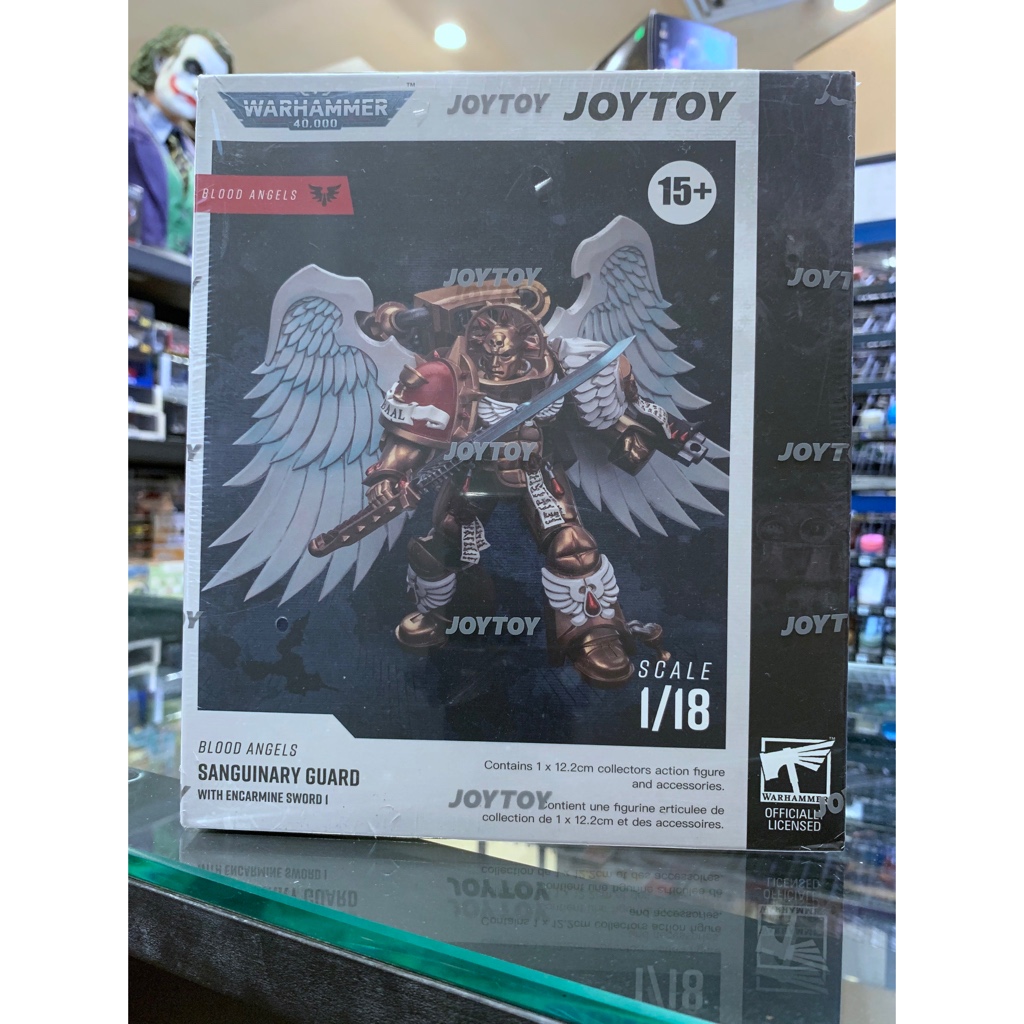 Joytoy JT76298 Warhammer 40K Blood Angels Sanguinary Guard with ...