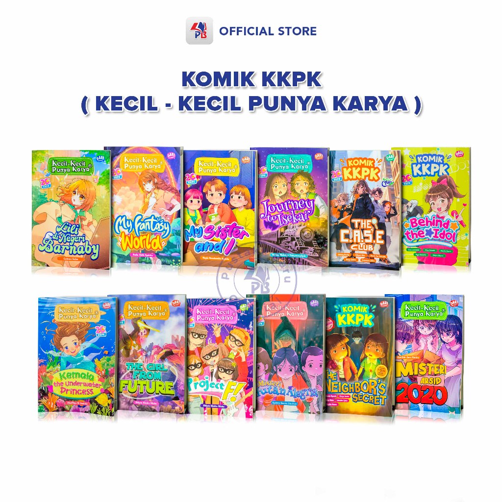 Small KKPK Comic Book - Smallly Owned by the My Fantasy World / Lili in ...