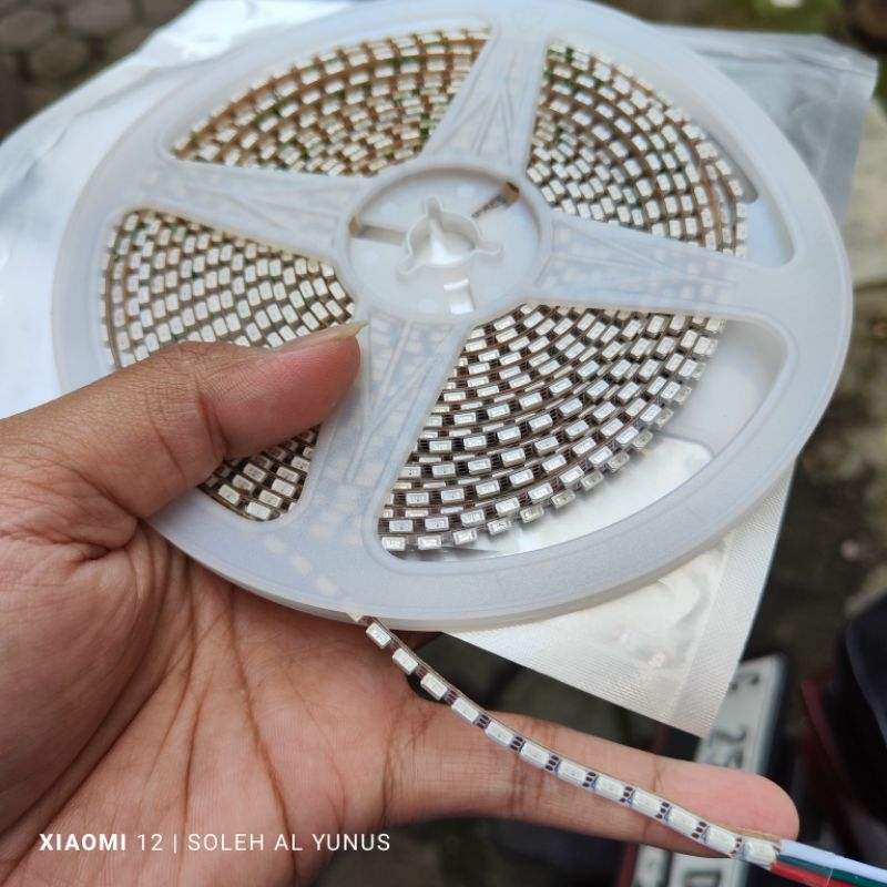 Aes Led Strip Side View RGB 170 Led / Meter | Shopee Philippines